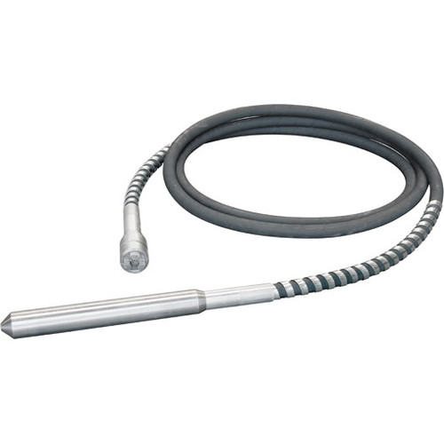 Concrete Vibrator 40mm Flex Drive - Requires Flex Drive Motor | mvhire