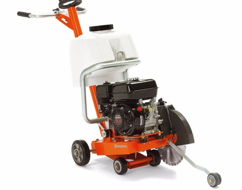 Concrete Saw / Asphalt Saw - 14" on Trolley - Petrol | mvhire
