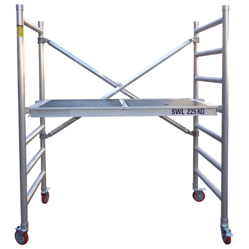 Speedy Mobile Scaffold 1.9m High x 0.8m Wide x 2m Long