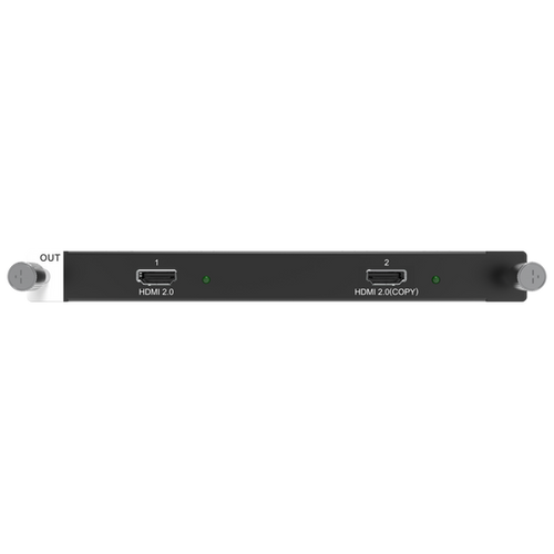 H Series Output Card 1X HDMI 2.0 | Nova Processors