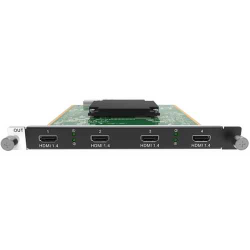 H Series Output Card 4X HDMI | Nova Processors