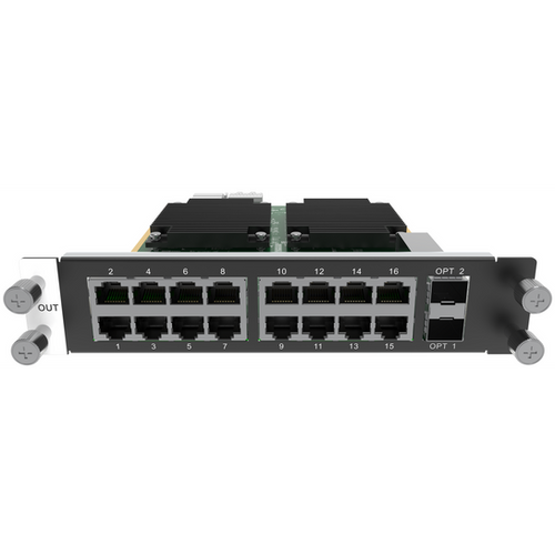 H Series Output Card 16X LED Output + 2 Fiber | Nova Processors