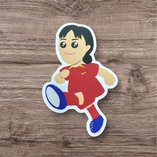 HINA Sticker | YN Football & Creative
