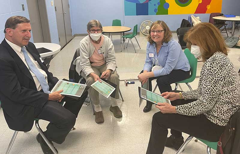 Nonviolence Library Workshops in March