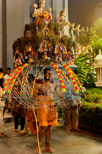 Kavadi Procession