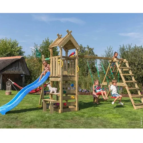 Jungle Teepee 2 Swing | Edupod Malaysia