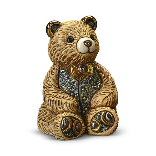 Green Teddy Bear (DEROSA) | LivingwithArt Singapore