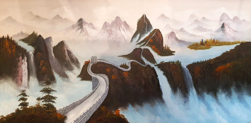 The Dragon Path (LANDSCAPE) | LivingwithArt Singapore