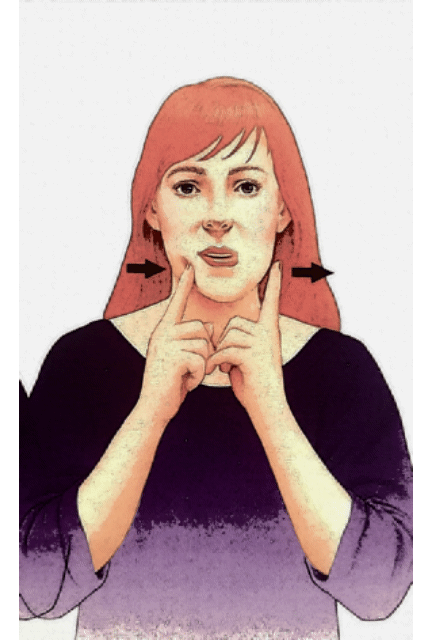 Jaw Stretching Exercises for TMJ pain relief