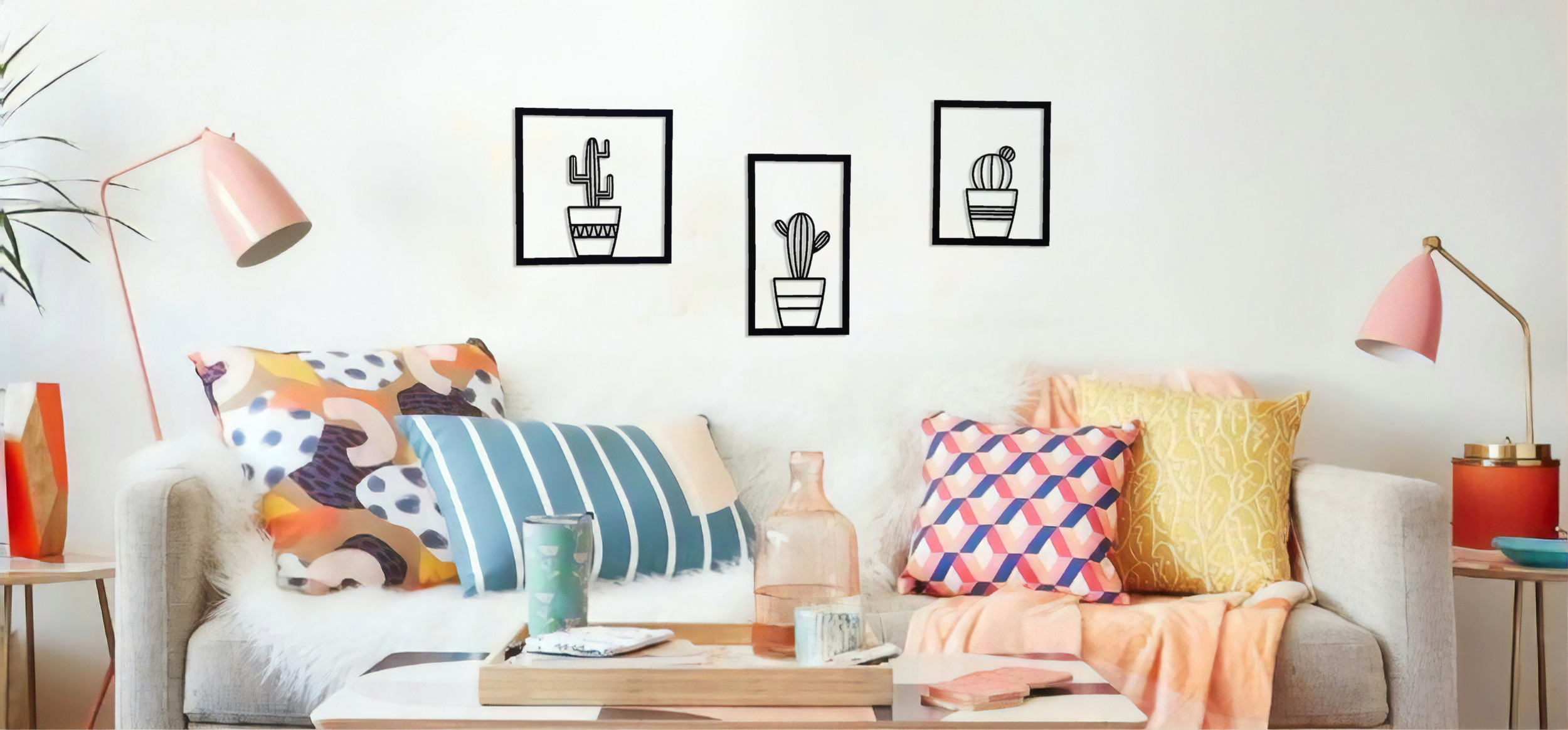 Modern Metal Duvar Dekorları | Soft Art Home