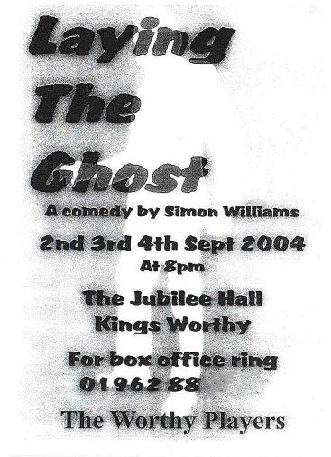 2004 Laying the Ghost