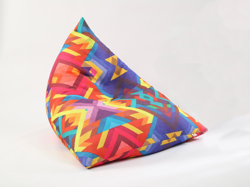 Colorful triangle bean bag | BuGzy Store
