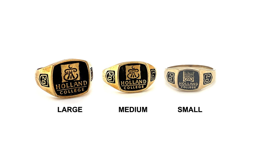 Holland College Grad Rings - Grad Rings PEI -Summerside