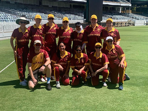 Player Info | North Perth CC