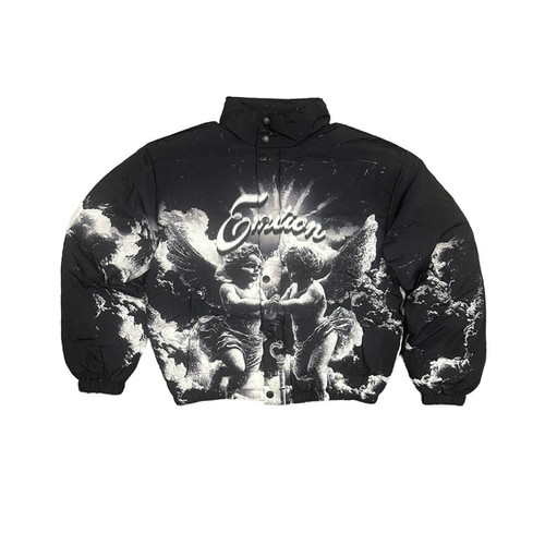 Mixed Emotion "Cloud’ Puffer Jacket | Buda Snkrs Apparel