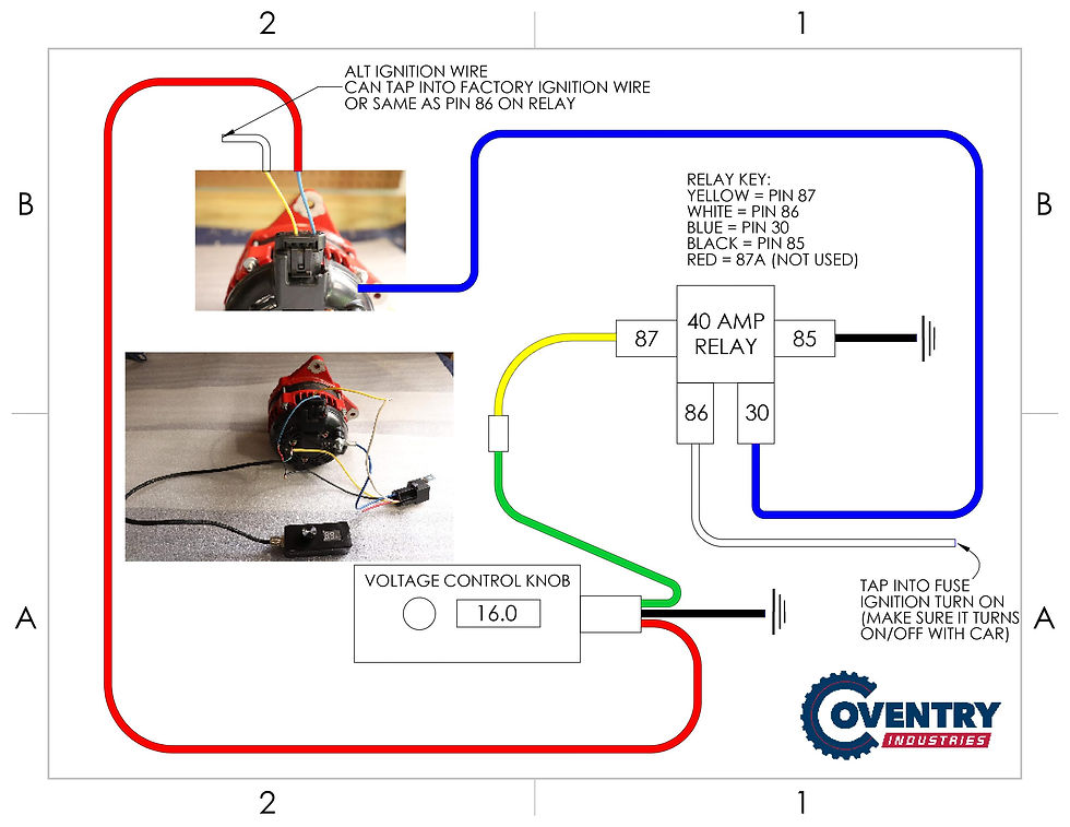 Wiring Diagram for Voltage Control Knob Download | Coventry Car Audio