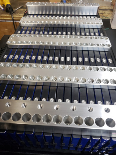 Re-Studded Cmax Bus Bars | Coventry Car Audio