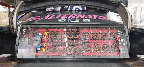 Ruthless Audio 10000.1 Clear Polycarbonate Backplate | Coventry Car Audio