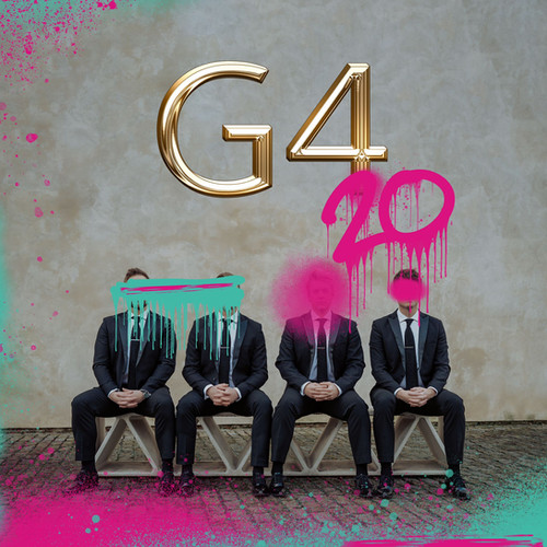 G4 '20' Album (CD, LP & Cassette) | G4 Official