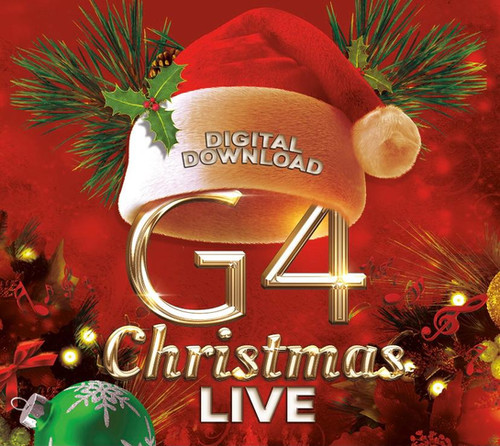 G4 Christmas LIVE - Digital Download Album | G4 Official