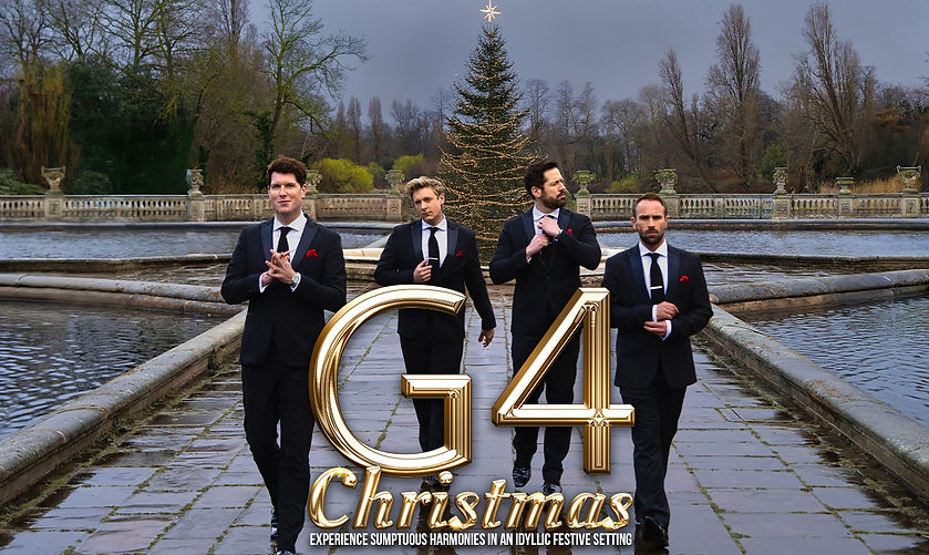 G4 Christmas Tour 2025 | G4 Official