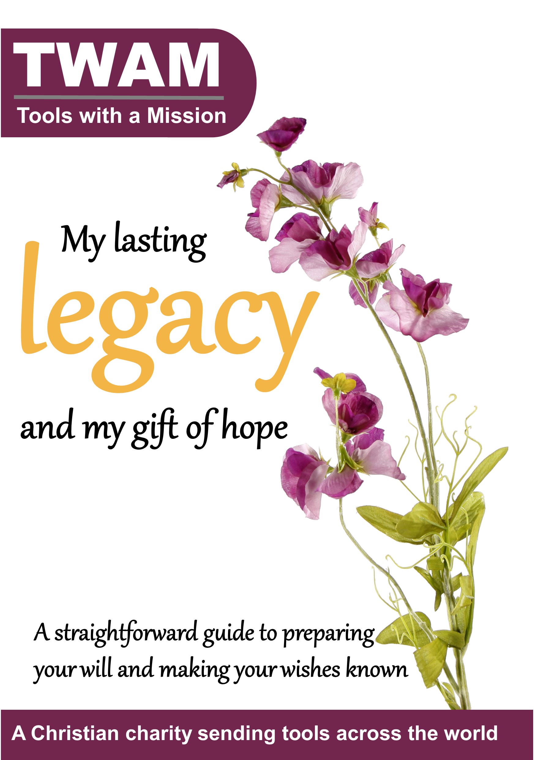 Tools with a Mission | Leaflets and Posters