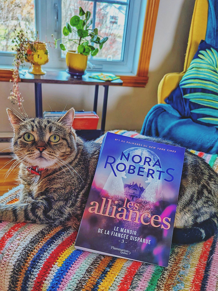 "Le Manoir de la fiancée disparue 3 : Les alliances" de Nora Roberts