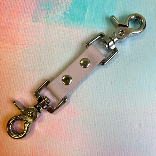 6" BioThane-Harness Connector (Lavender) | Walkie Mountains