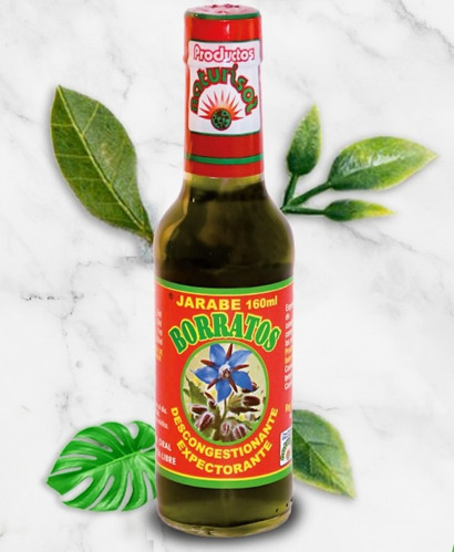 BORRATOS JARABE NATURISOL | Manantial de Vida