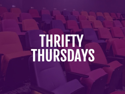Thrifty Thursdays | Curtain Call Theater