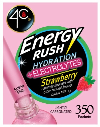 4C Energy Rush Strawberry | Bomb Bomb Loaded Tea