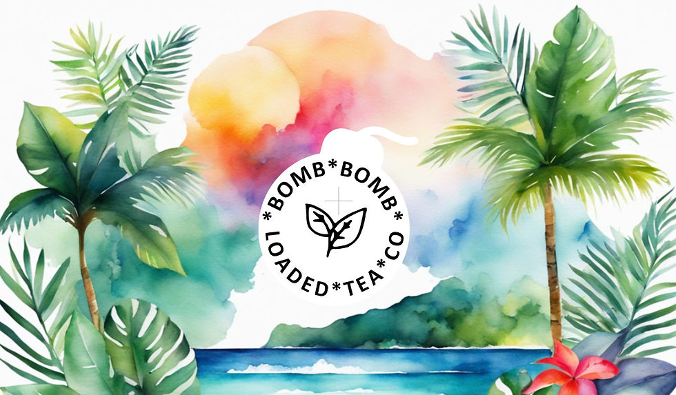 Bomb Bomb Loaded Tea Co | Loaded Tea Delivery