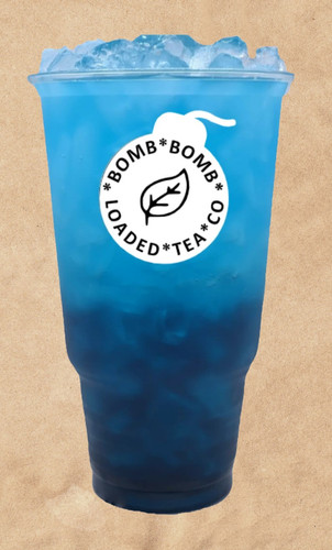 Blue Razzle | Bomb Bomb Loaded Tea