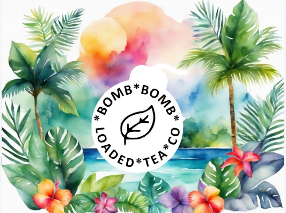 Bomb Bomb Loaded Tea Co | Loaded Tea Delivery