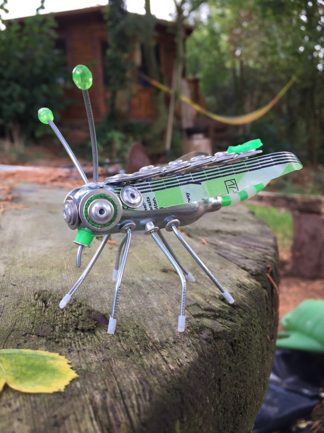 Make a Bug (using recycled materials) Workshop | thebigskill.com