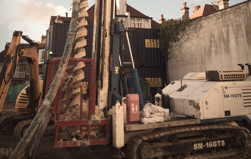 Mini Piling Contractor | ANCORA FOUNDATIONS