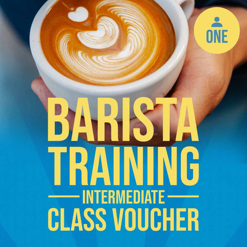 Barista Training Intermediate Class Voucher | Bewiched Coffee