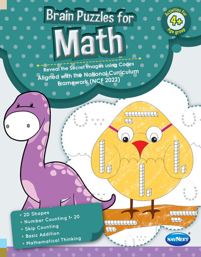 Brain Puzzles For Math - Age 4+ | Swadeshi Roots