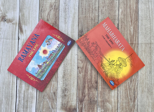 Ramayana and Mahabharata Bundle | Swadeshi Roots