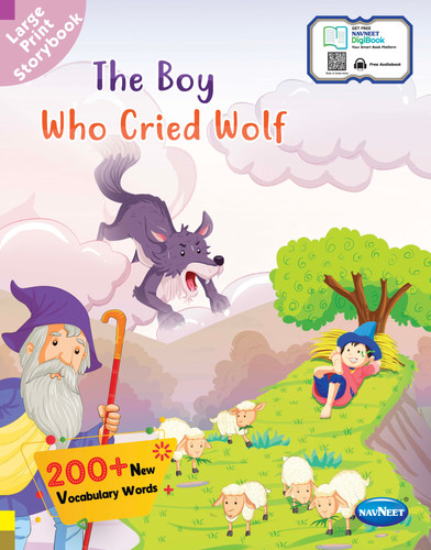 Step 3 My Large Print Story Book 5 - The Boy who cried Wolf | Swadeshi ...