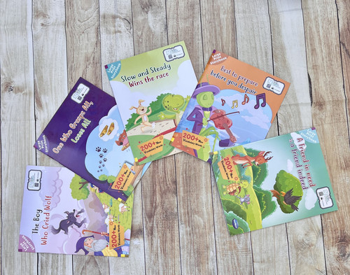 Step 3 - My Large Print Story Books Bundle - 5 Books | Swadeshi Roots