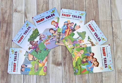 Fairy Tales Book Collection - 6 Books | Swadeshi Roots