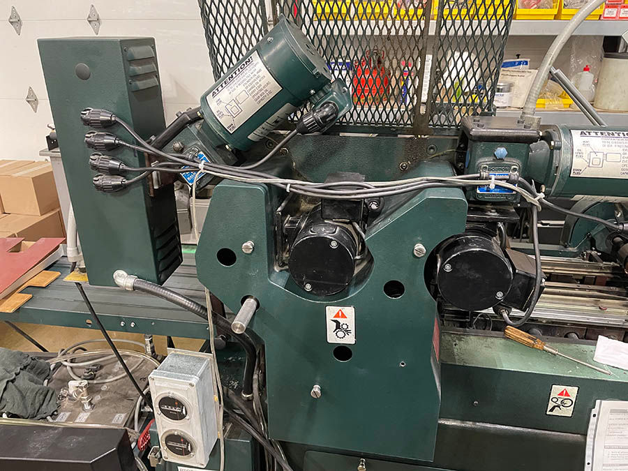 Halm envelope presses