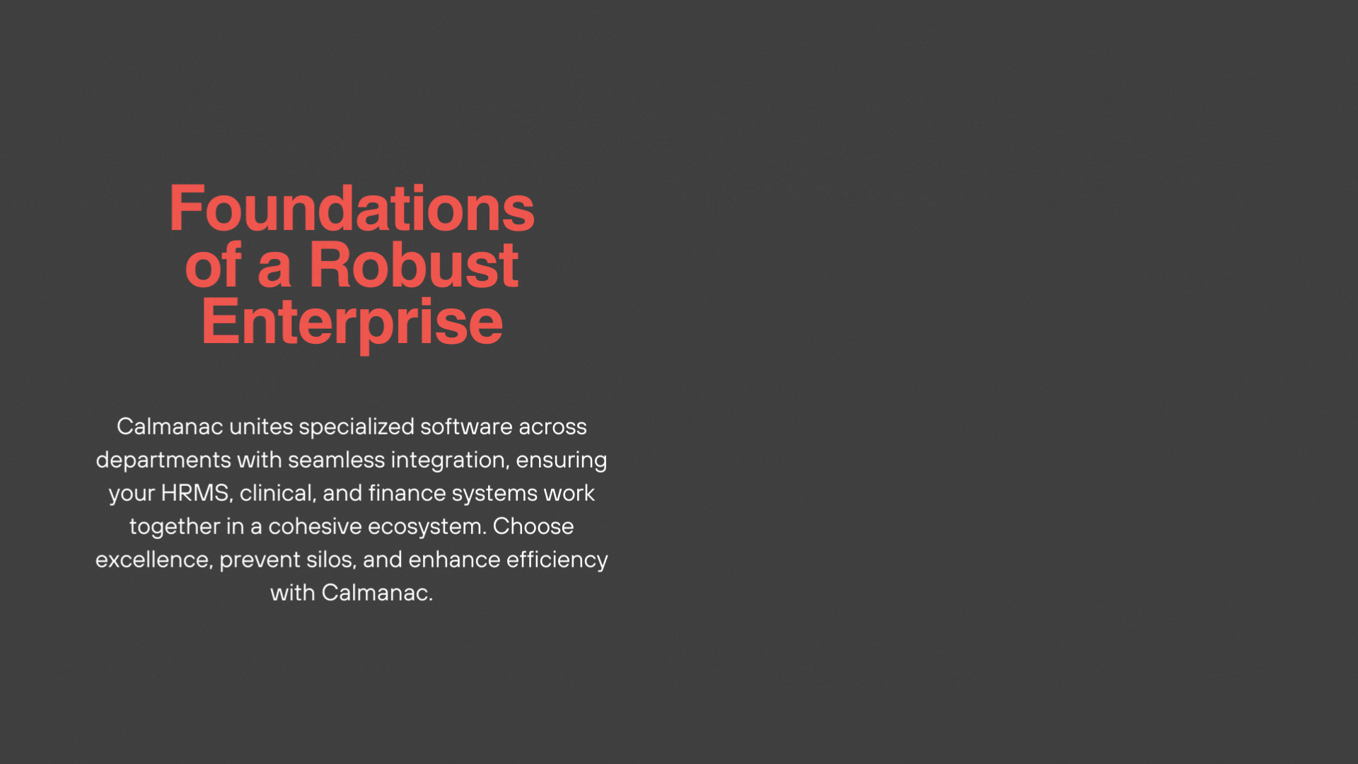 Calmanac | Compliance based ABA Practice Management Software