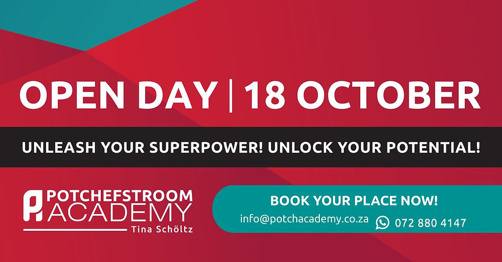 Potchefstroom Academy Prepares for Open Day - 18 October