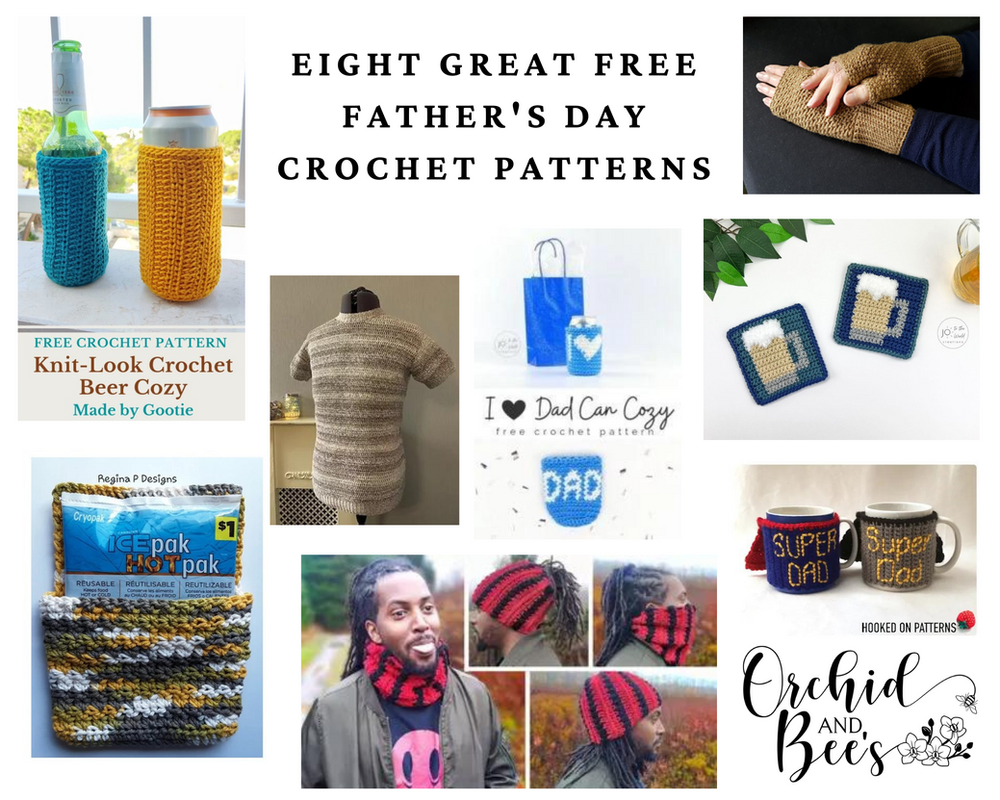 Eight Great Free Father's Day Crochet Patterns