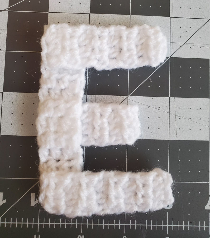 How to Crochet 26 Alphabet Letters
