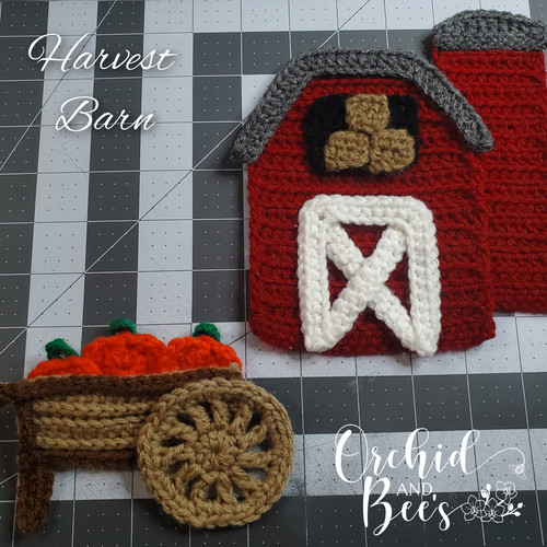 Harvest Barn - PDF Crochet Pattern | OrchidandBees
