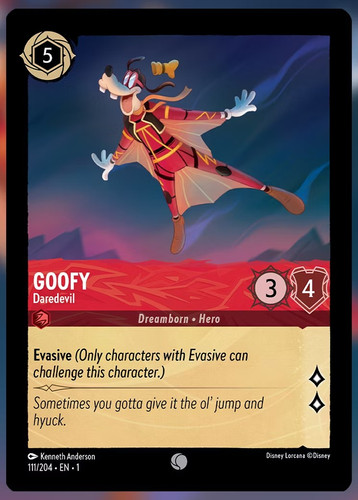 Goofy - Daredevil 111/204 | THECOLLECTORSDEALER