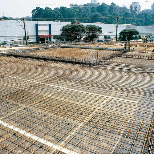 Tela Soldada Nervurada - Q503 - 2,45 X 6,00 M | SKA Distribuição